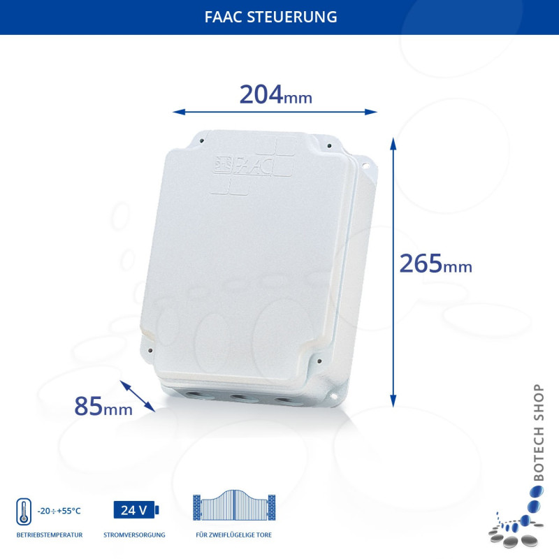 Steuerung FAAC E024