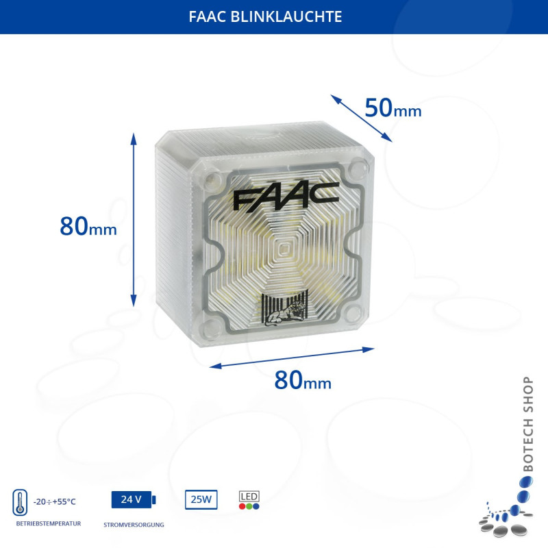 Blinkleuchte FAAC XL 24L
